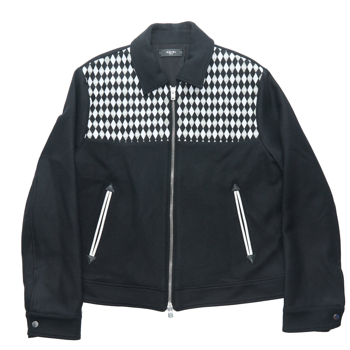 Amiri Diamond Embroidered Work Jacket – Closet Tours