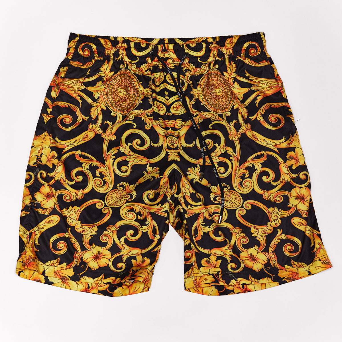 Versace Baroque Swim Shorts – Closet Tours